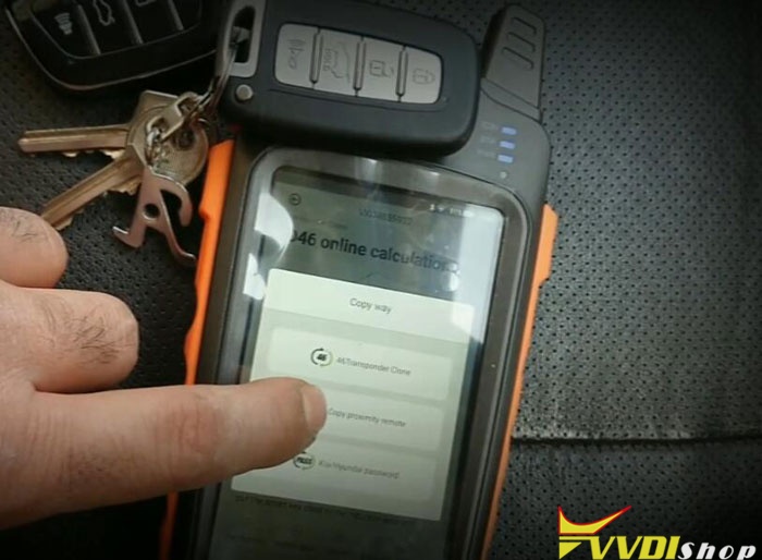 VVDI Key Tool Max clone Kia ID46 Smart Remote | Xhorse VVDI Tools ...