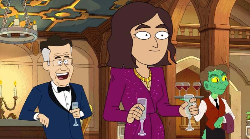 Nova Série da NETFLIX INSIDE JOB traz episódio ¨The Lizard People ...