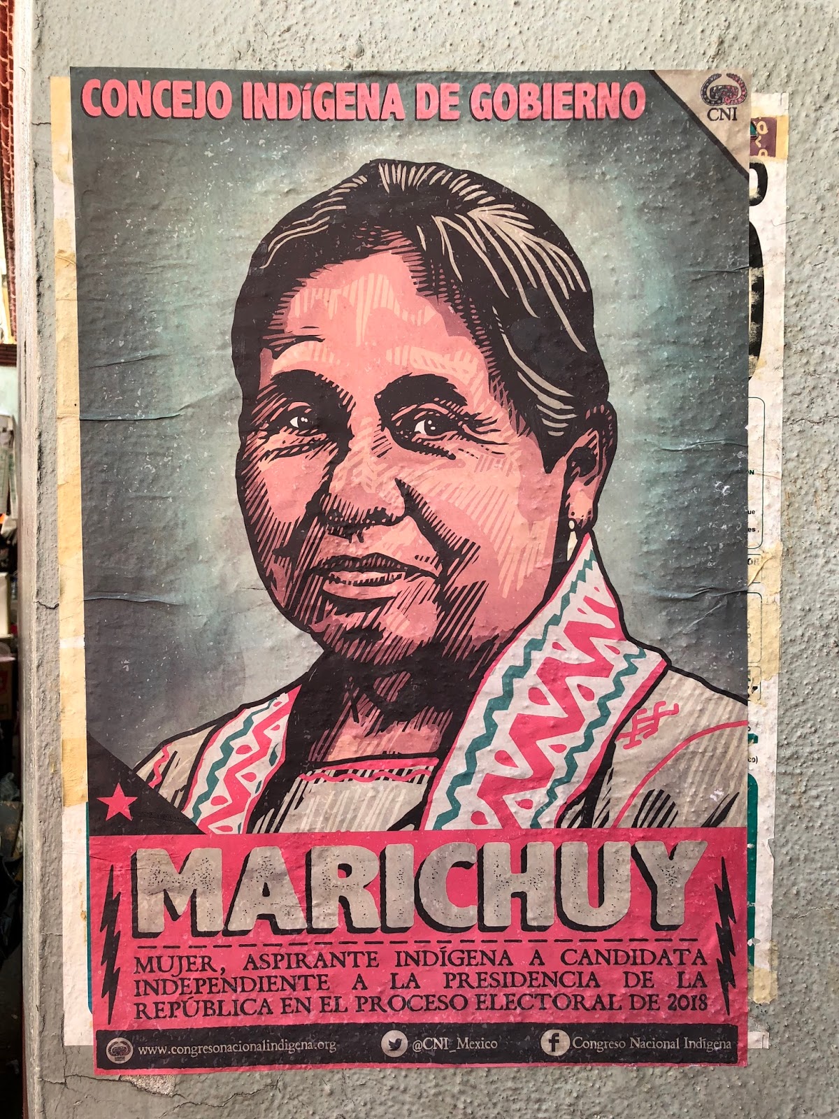 Siglo en la brisa: Imagen de Marichuy