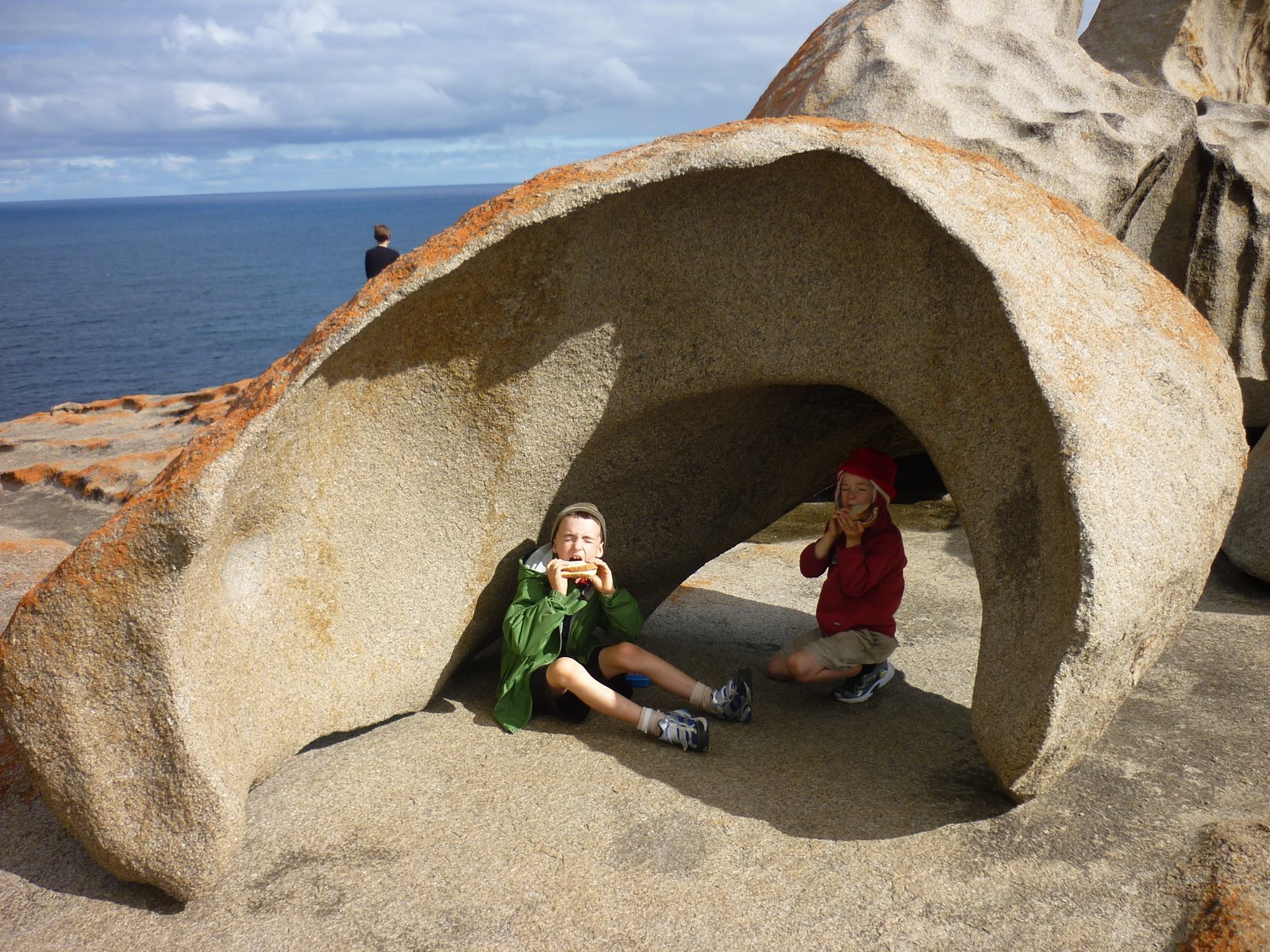 Inspired by "Are We There Yet?": Remarkable Rocks, KI