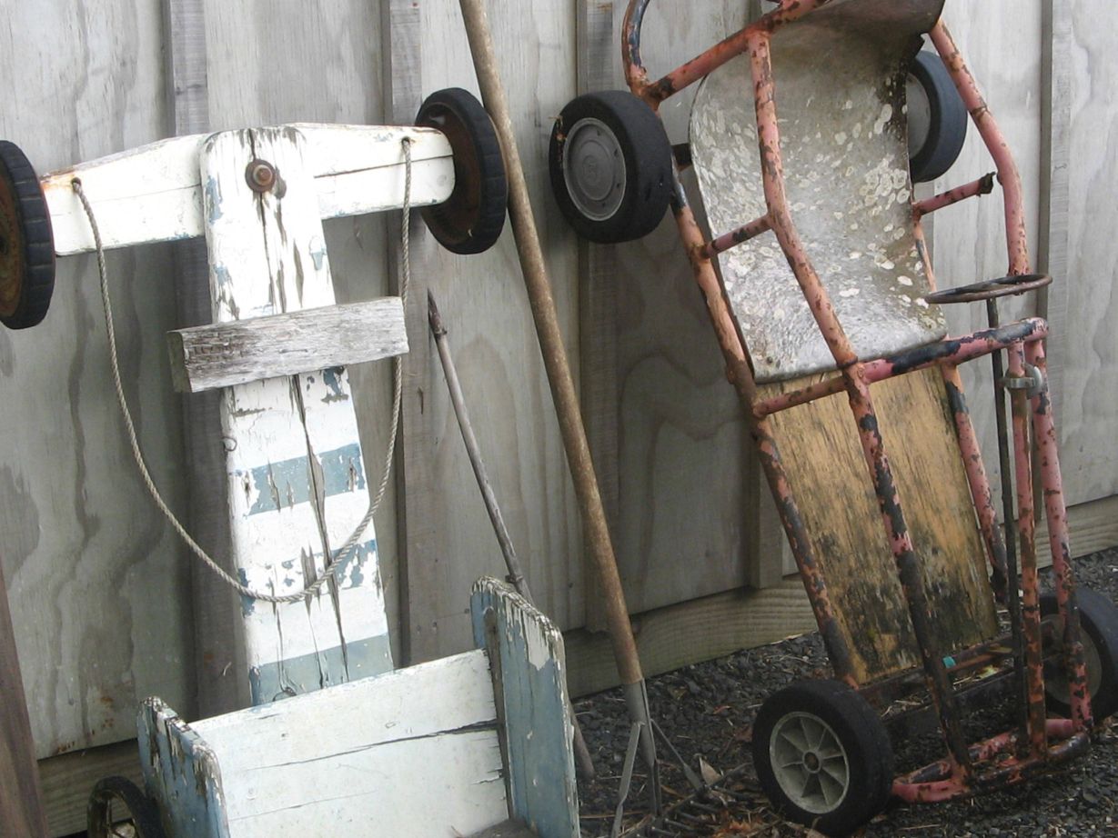 The Paddock: FSO - Rust, rusty, rustic, Take 2