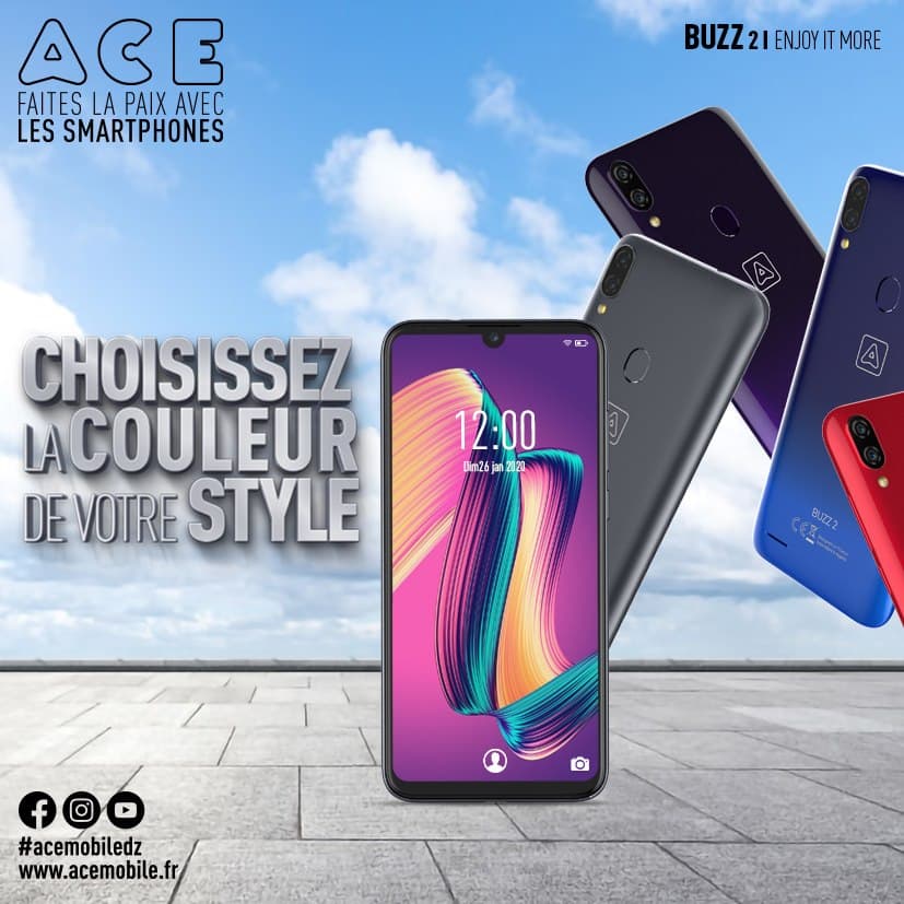 سعر و مواصفات هاتف Ace Buzz 2