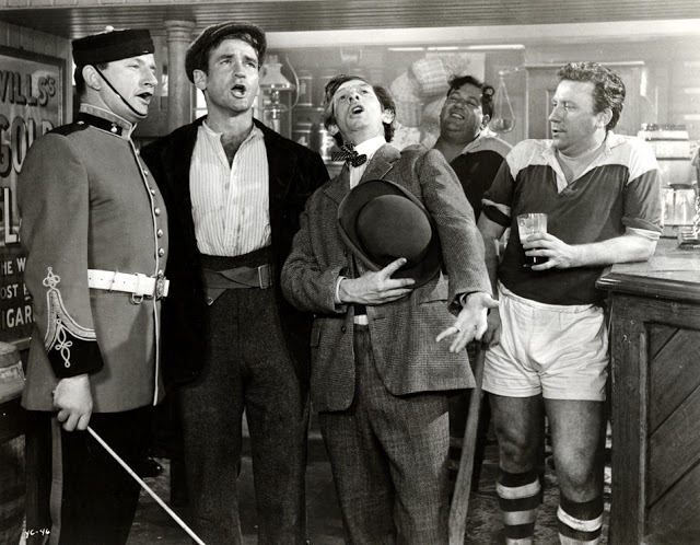 THE MIDDLE YEARS I: FILM: YOUNG CASSIDY, 1965