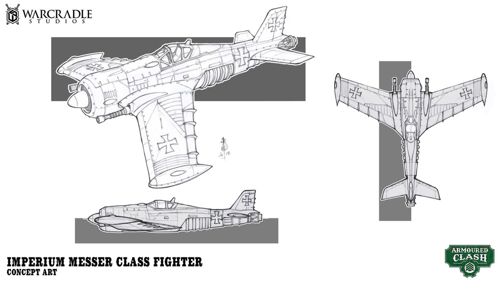 Tabletop Fix: Warcradle Studios - New Armoured Clash Previews