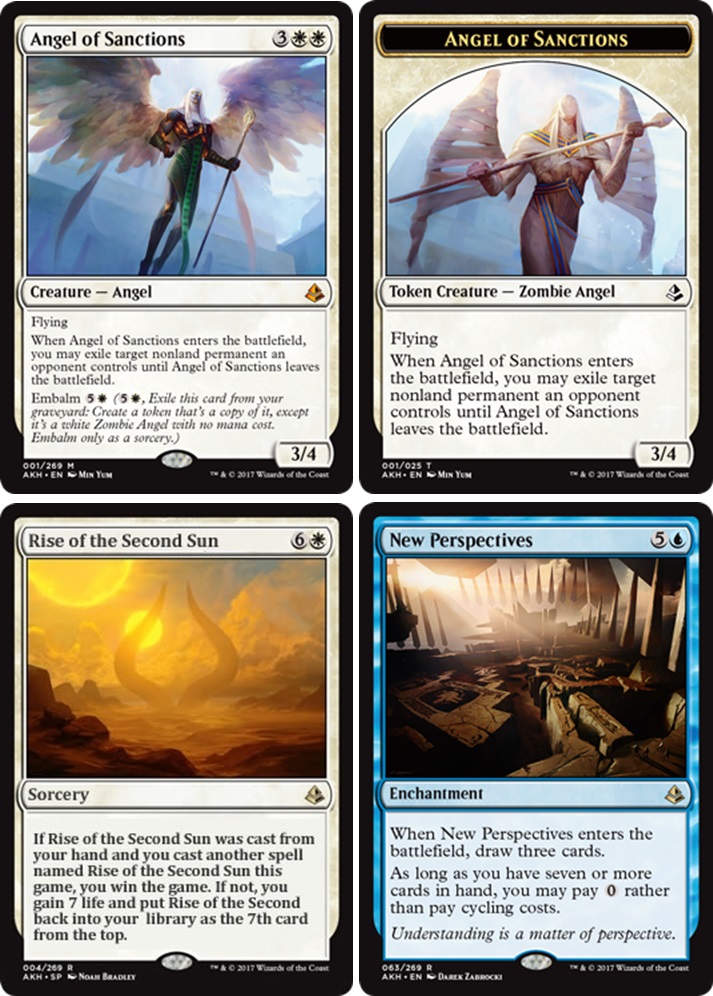 MTG Realm: Amonkhet Spoilers 4-07