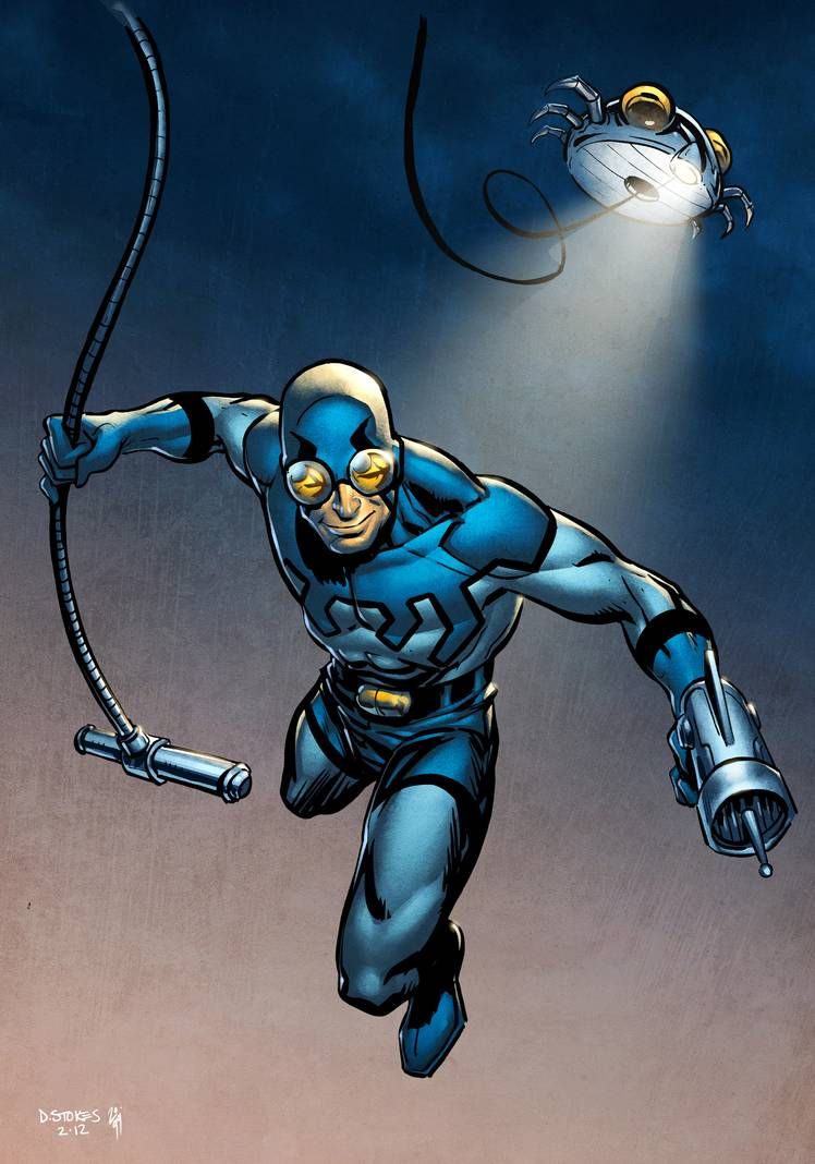 Dicas e Mais: Theodore Stephen "Ted" Kord é a segunda versão do Besouro ...