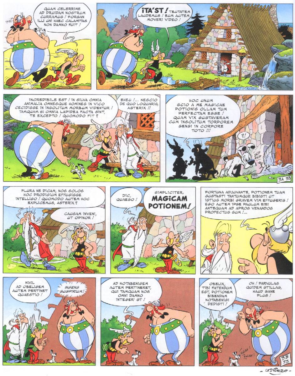 El mundo de la filología clásica: ASTÉRIX EN....¡LATÍN!