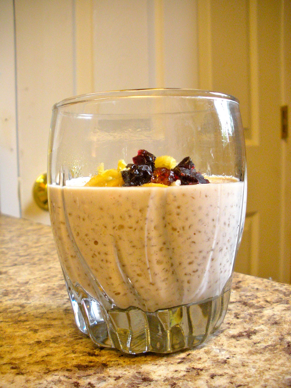A Ginger's Genesis: Quinoa Pudding