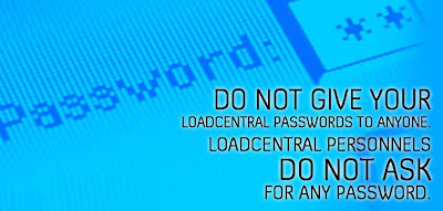 Request for Webtool (SL) Password Reset - LoadCentral Philippines