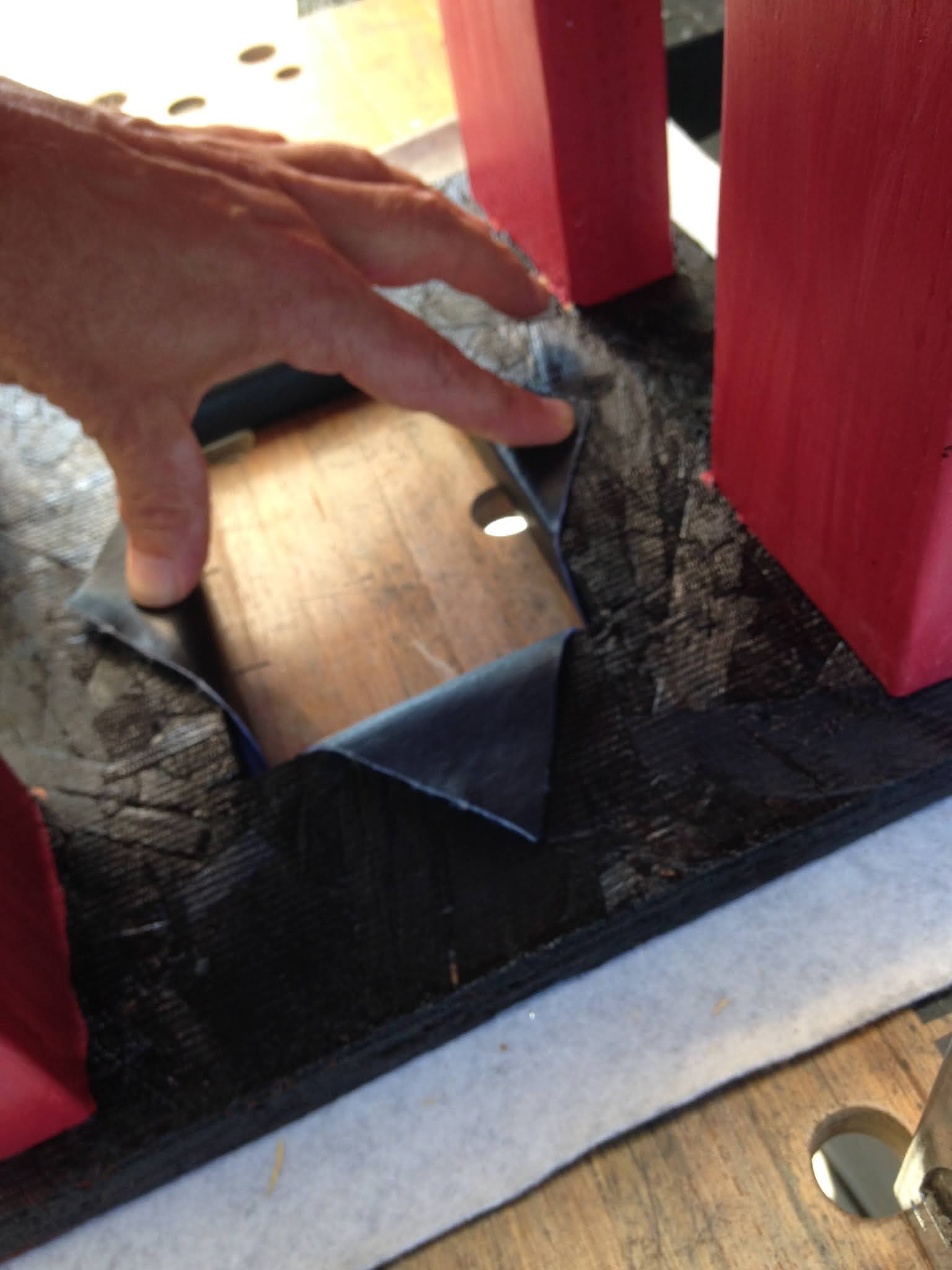 I Built A New Queening Stool