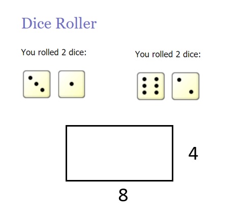 An Apple For The Teacher: Math Dice Games Your Kids Will Love