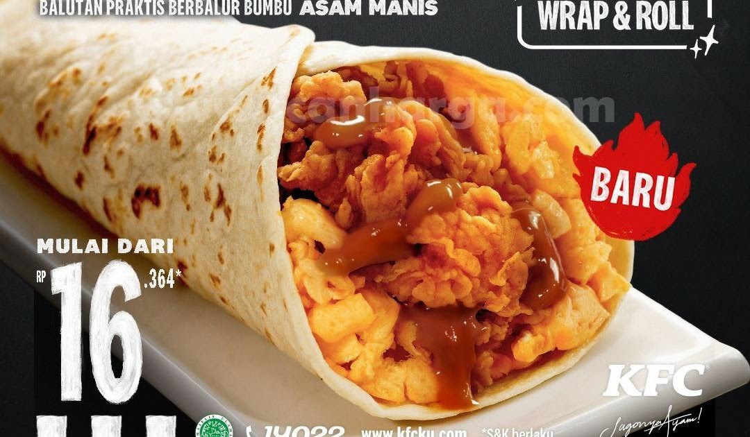 KFC RISER! Promo Menu BARU KFC* harga mulai Rp 16.364 | scanharga