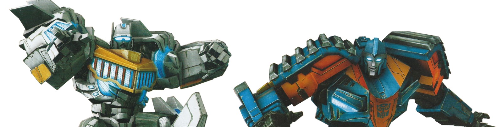 Blackrock's Toybox: Fall of Cybertron Wreckers (2013) Part 2: Topspin ...