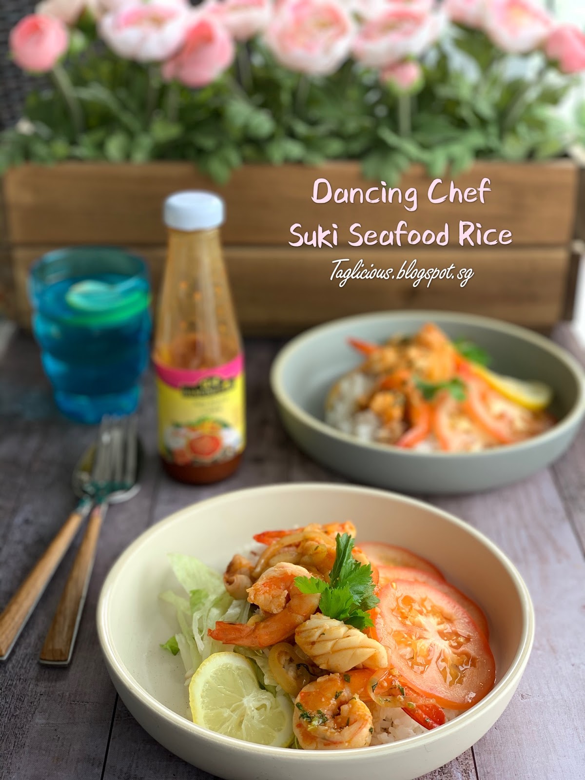 TAGlicious: Dancing Chef Suki Seafood Rice