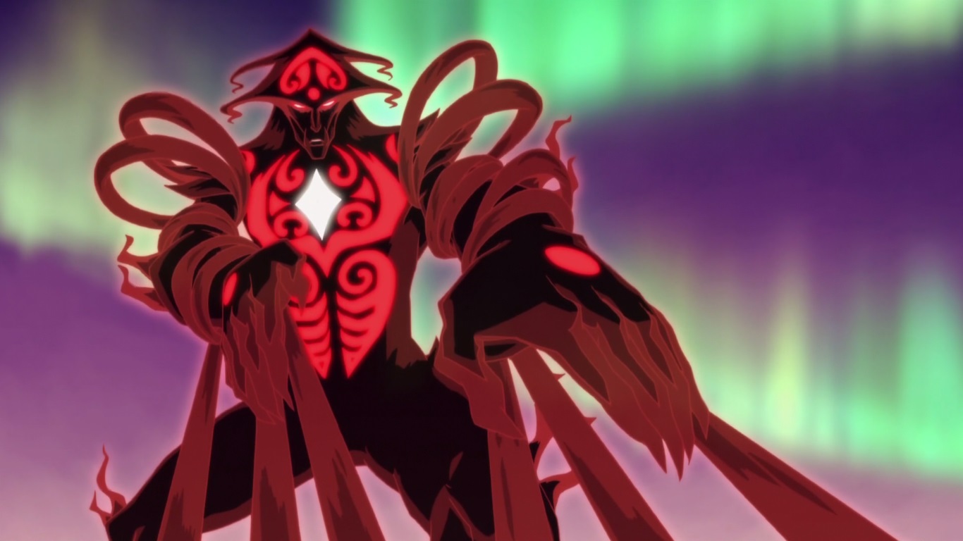 Flow Like Water (cartoon): Light in the Dark