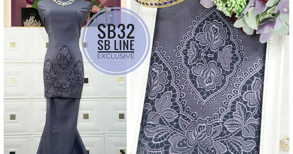 YOUR ONLINE SHOP: SB LINE LACE 3D EXCLUSIVE