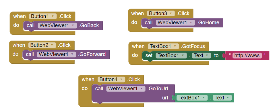 Create your own web browser app Create your own web browser app