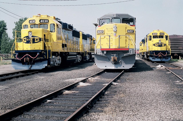 White River Division: GMD Recollections: 60-Series Delivery Day