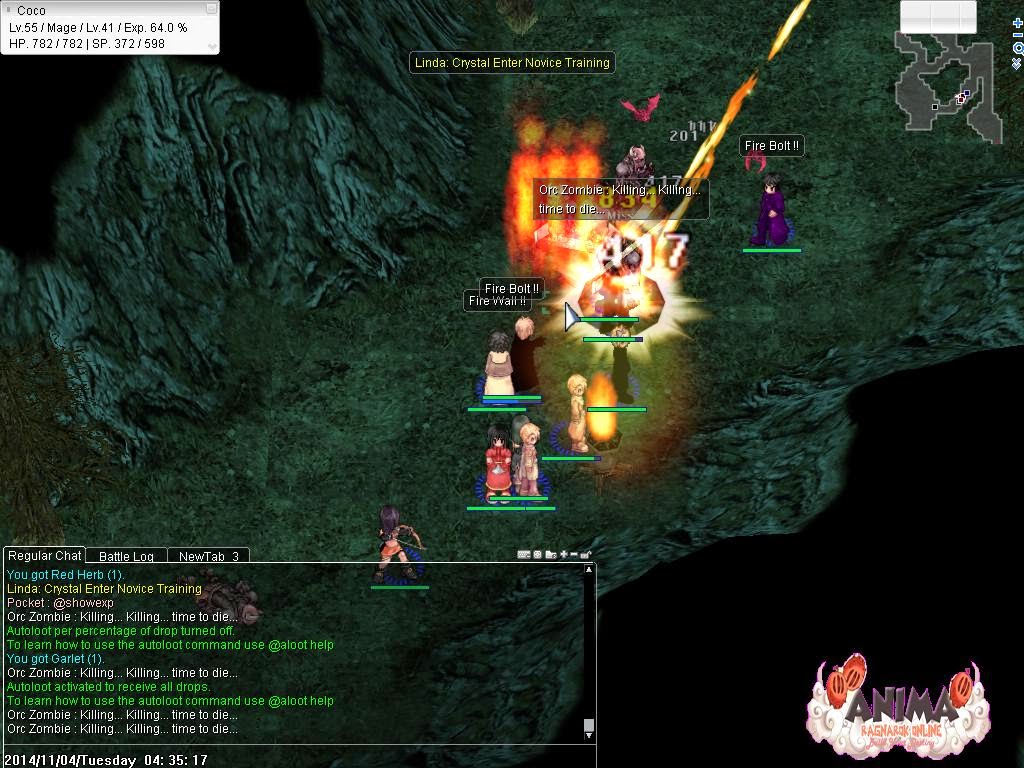 My Life in Ragnarok: Back Again, AnimaRO - Day 1