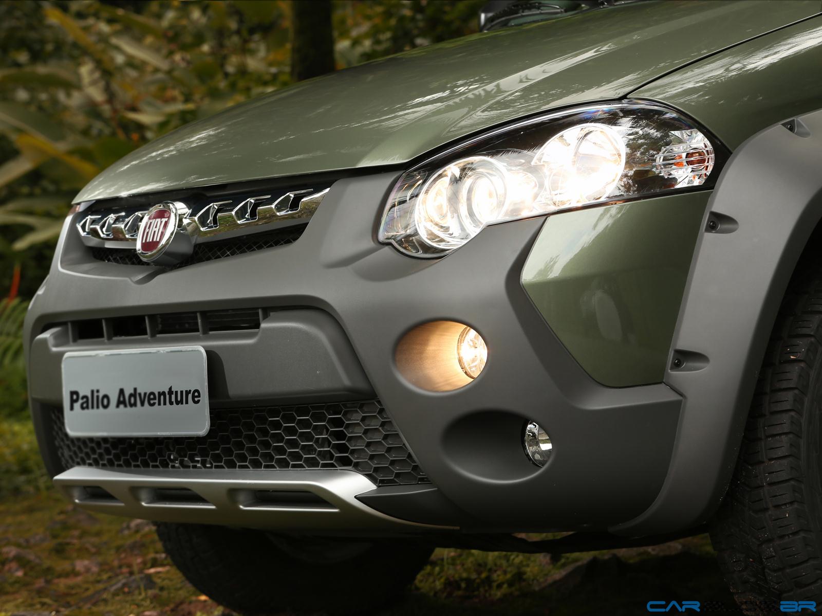 Novo Fiat Palio Weekend 2013 Attractive, Trekking e Adventure: fotos ...