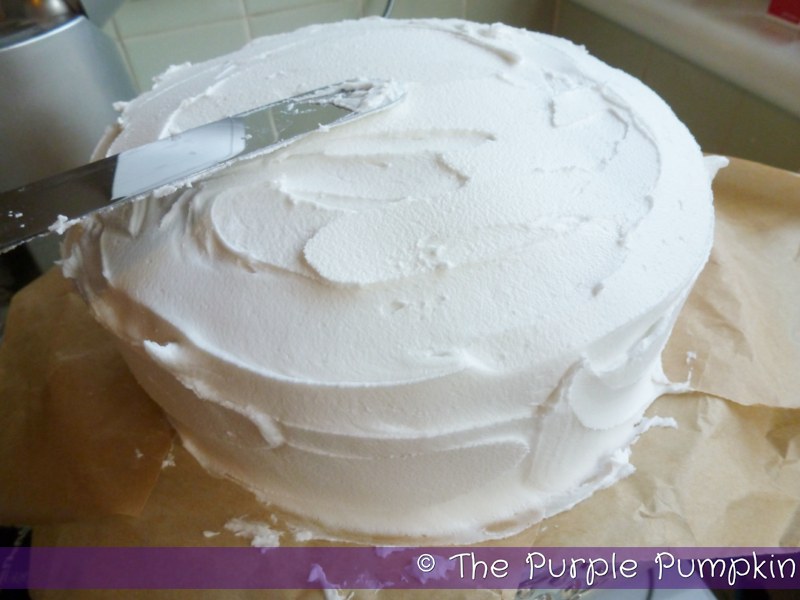 Royal Icing My Christmas Cake