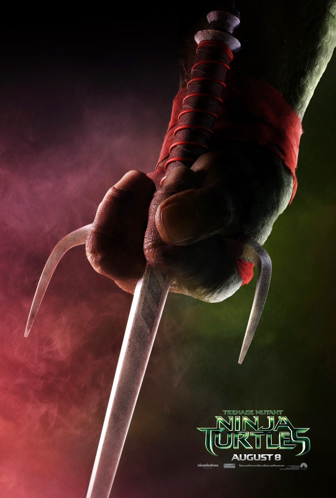TMNT 2014 Teaser Posters Released