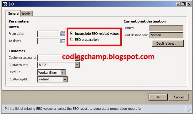 Coding Champ Using Radio Button Control For Rdp Based Ssrs Reports In Microsoft Dynamics Ax