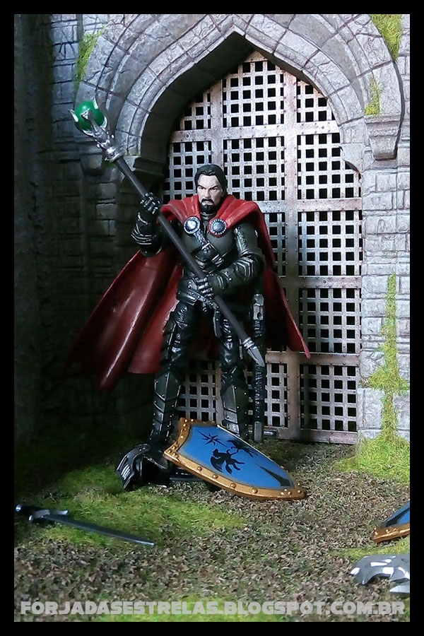 Forja das Estrelas: Custom Boss Fight Studio - Sword & Sorcery Part II