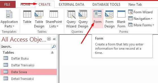 Pembuatan Aplikasi Perpustakaan di Microsoft Access Part-2 ...