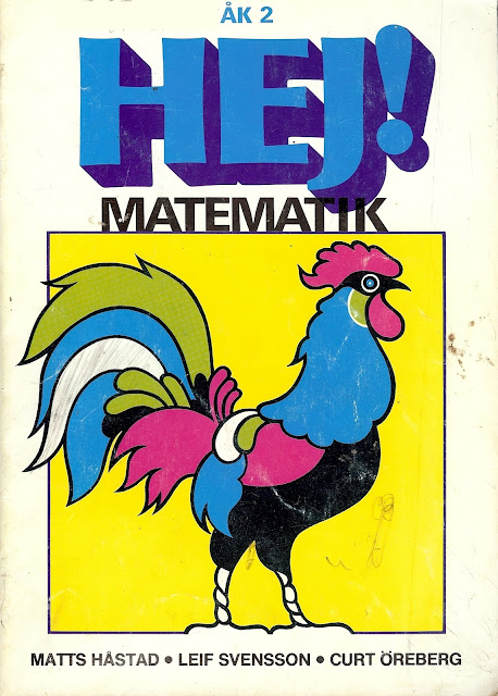 Nostalgorama: Matteboken Hej matematik