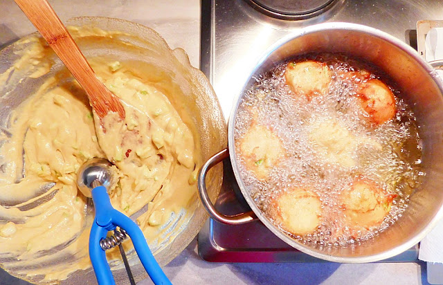 Jabolčni krofi | BLAŽ KUHA - kuharski blog