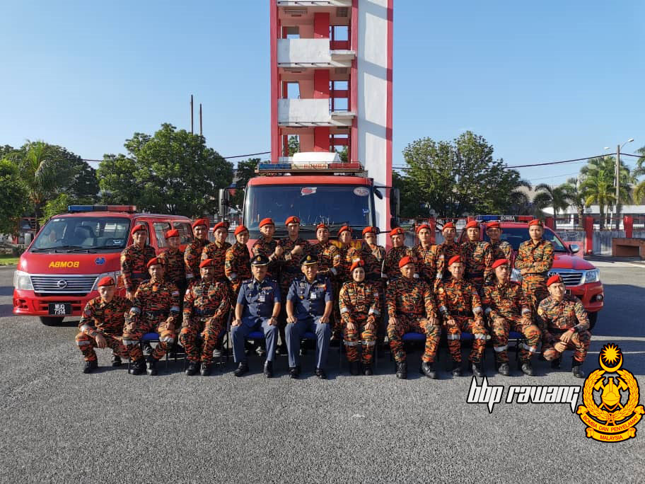 KIT INSPECTION BULANAN ~ BALAI BOMBA DAN PENYELAMAT RAWANG