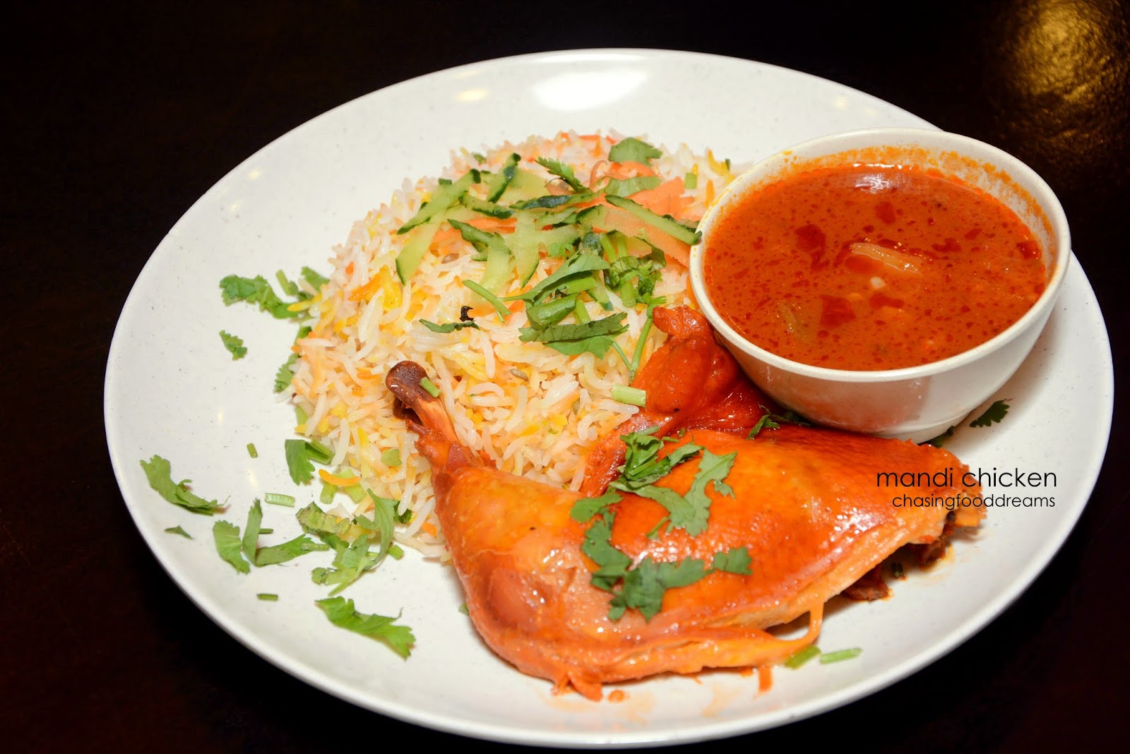 CHASING FOOD DREAMS: January 2017