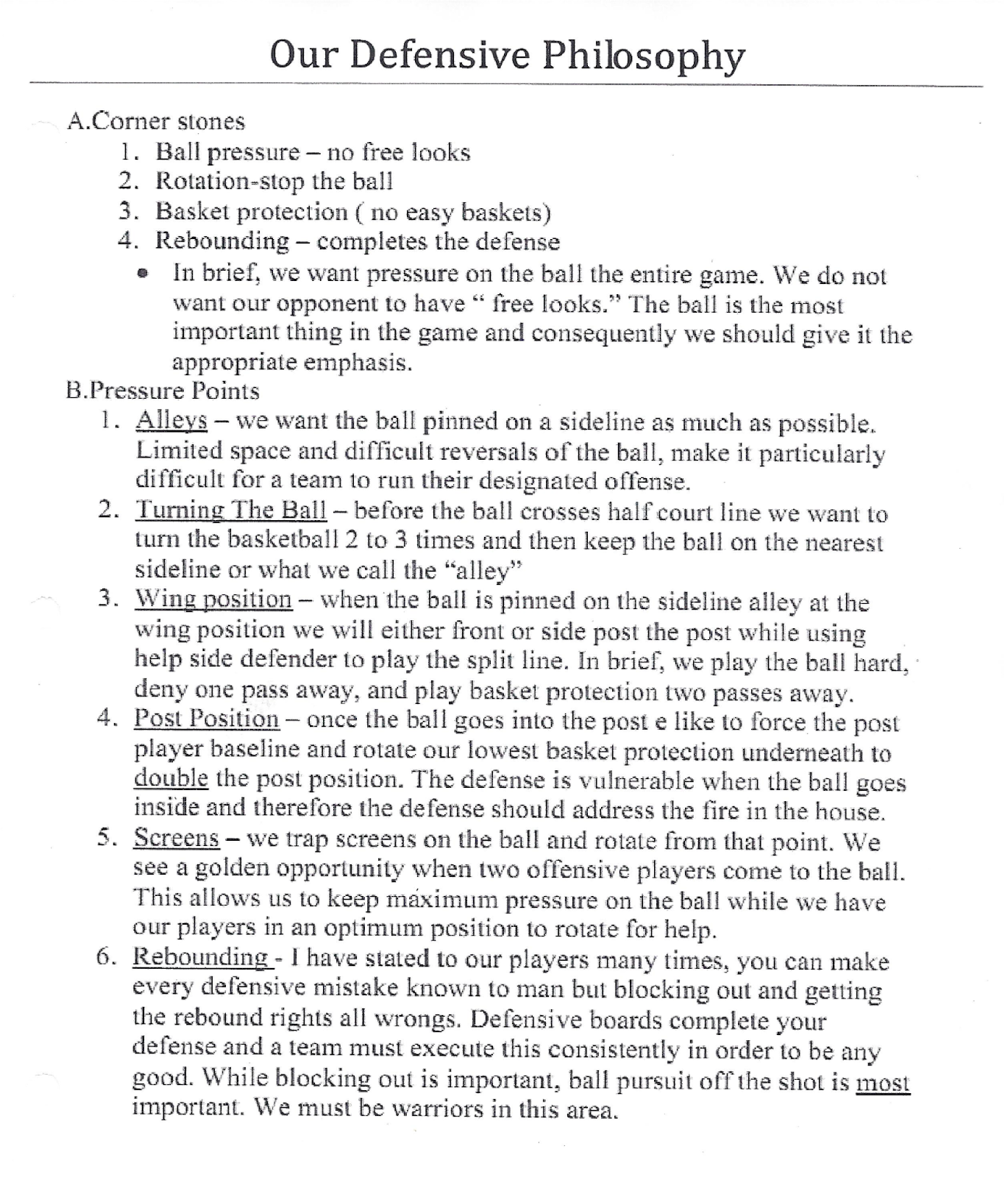 Thomas Russell Wolverines Basketball Page