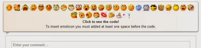 World Of Information Technology: How To Add Emoticons - Smileys In ...