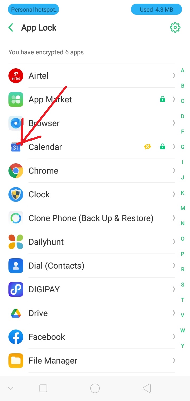 How To Hide Apps on Android 2021 in hindi | Hide app icon on screen ...
