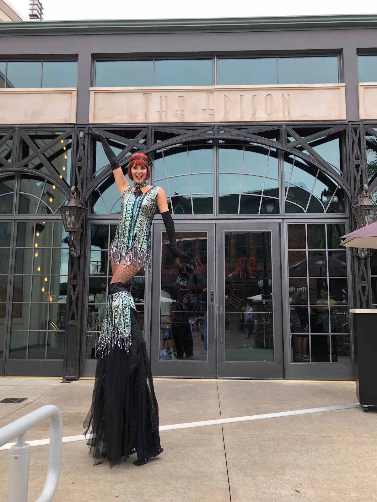 Alexis's Gluten Free Adventures: The Edison - Disney Springs