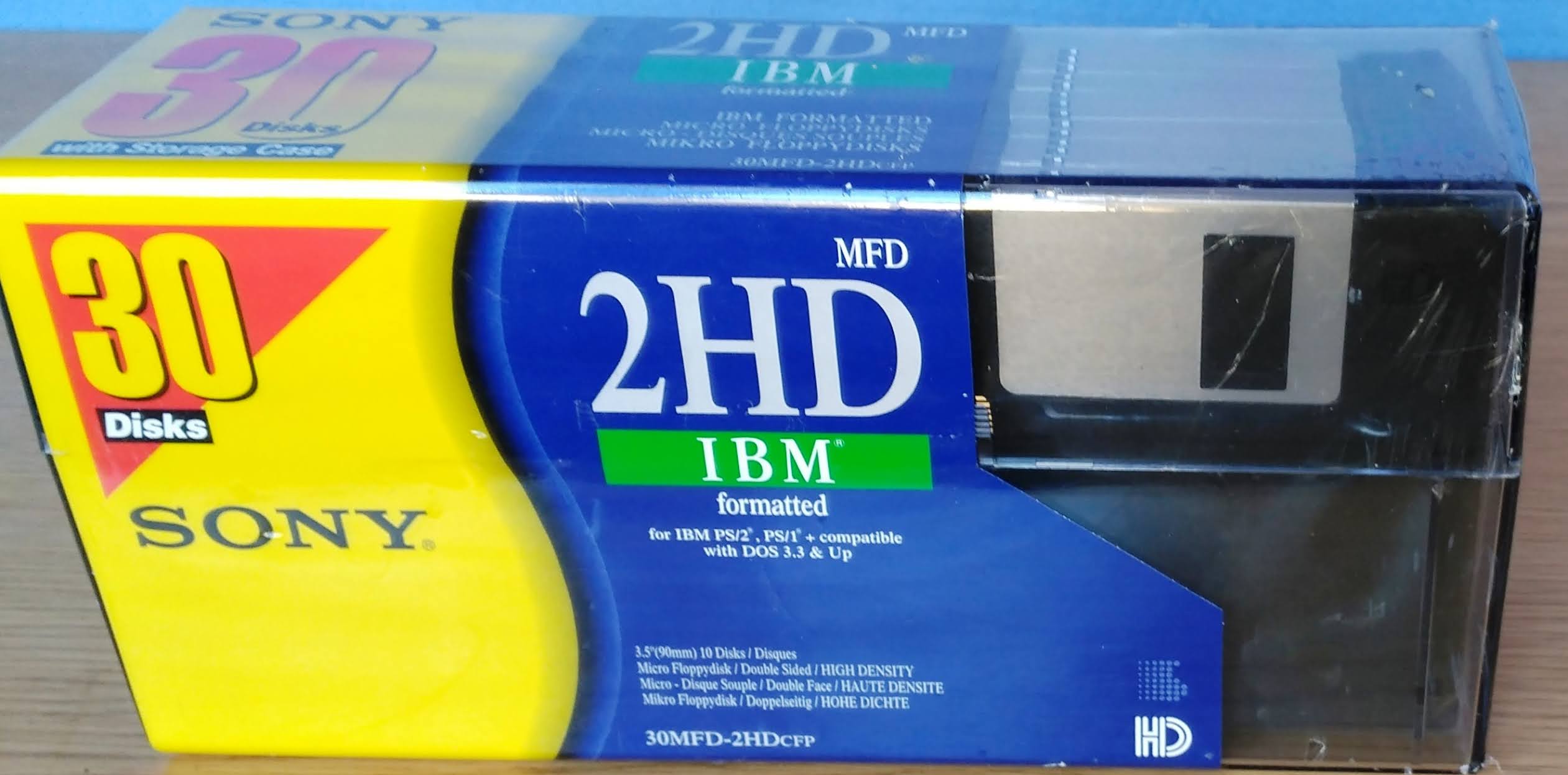 Retro Ordenadores Orty: Sony 2HD Floppy Diskettes IBM (PS/2, PS/1 ...