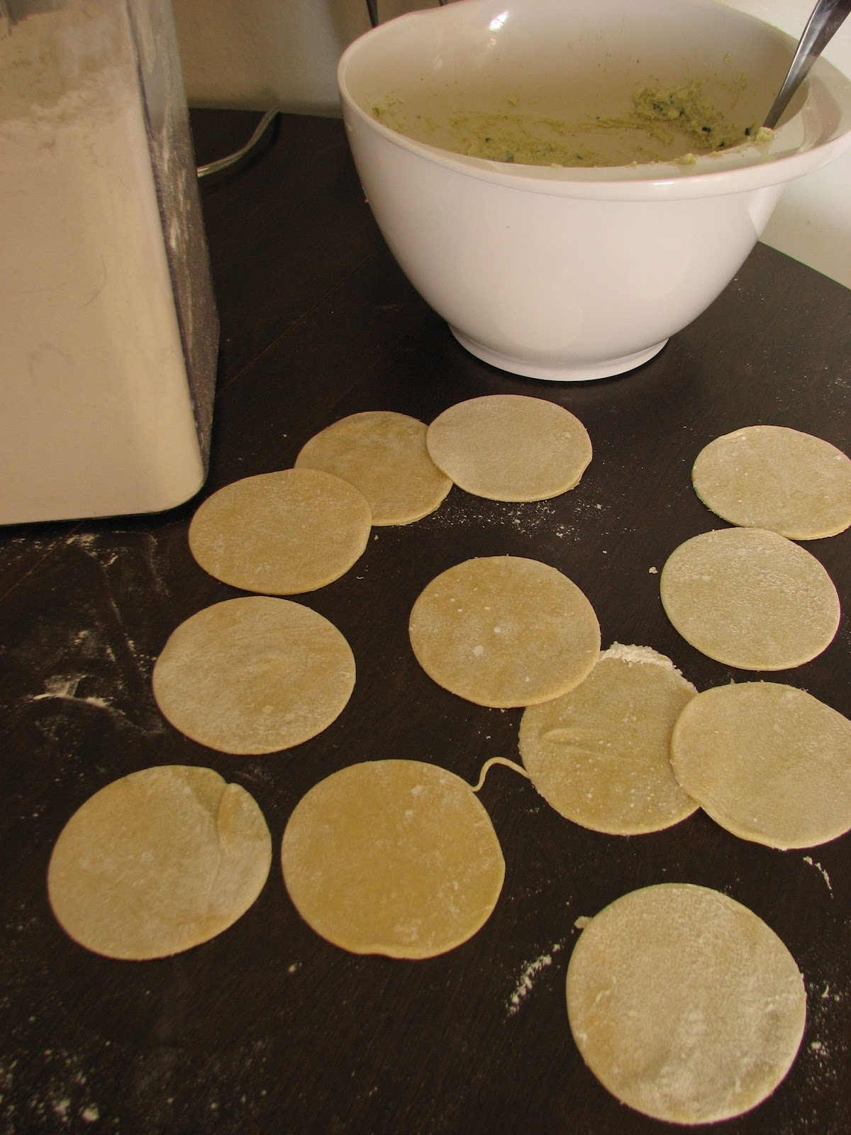 Delectably Mine: Three Cheese Ravioli