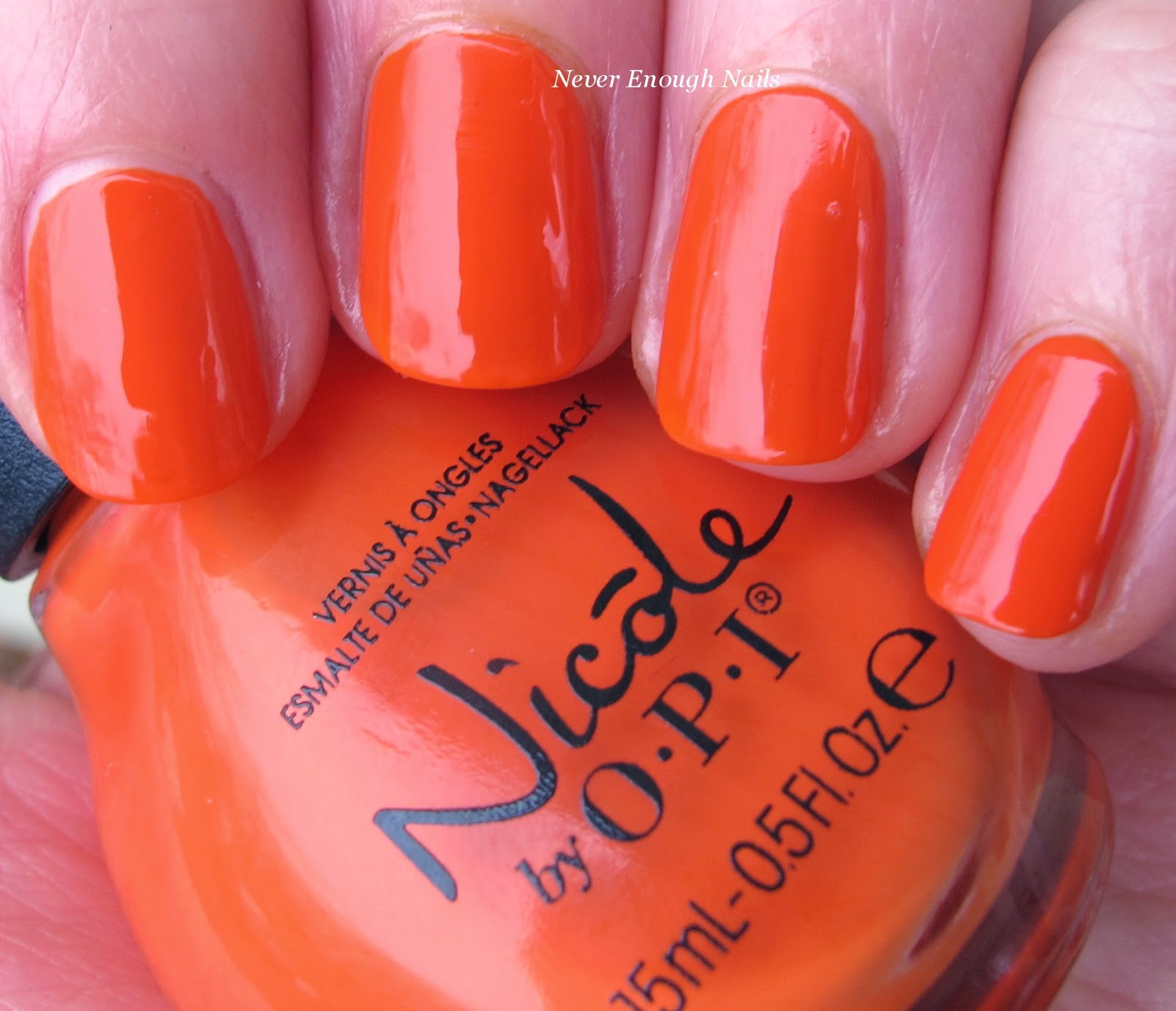 Opi Coral Nail Polish