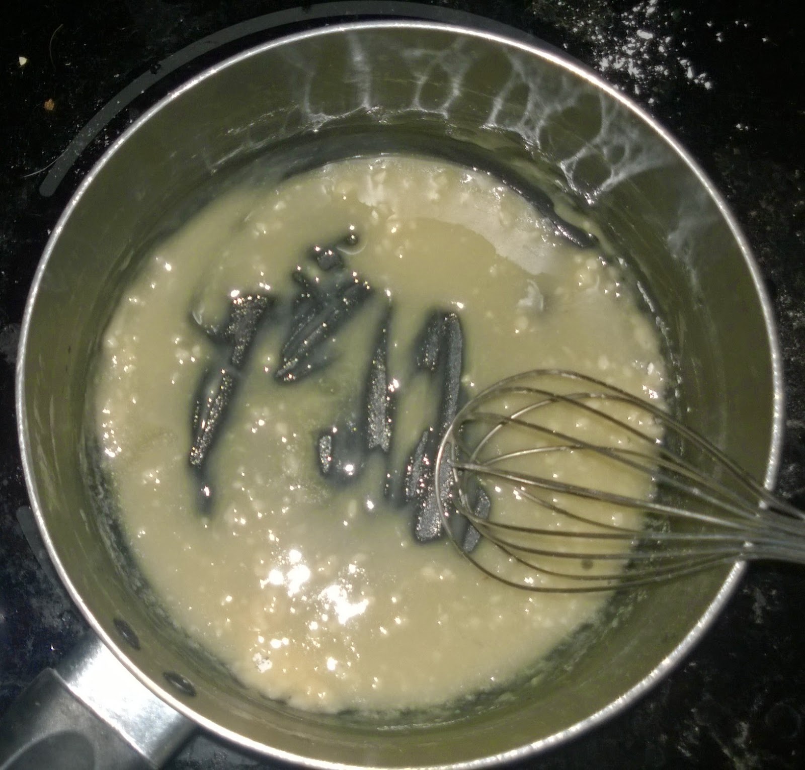 Working Through Naptime: Creamy Garlic Shells