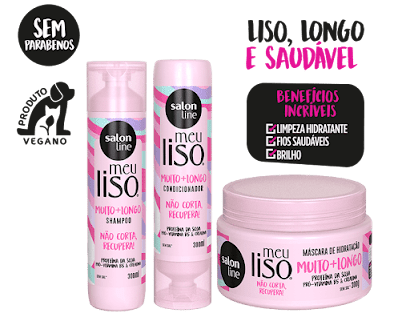 Cada liso é de um jeito diferente. Natural ou alisado, os fios precisam ...