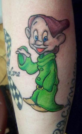 Filmic Light - Snow White Archive: Grumpy Tattoos (plus Dopey & Happy ...