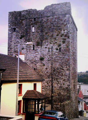 Ireland In Ruins: Ballyhack Castle Co Wexford