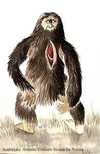 CRIATURAS Y HUMANOIDES: EL "MAPINGUARI"