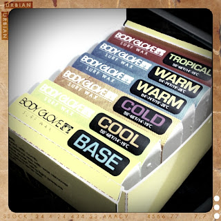 JOYRIDES ART CO: Surf Wax Packaging