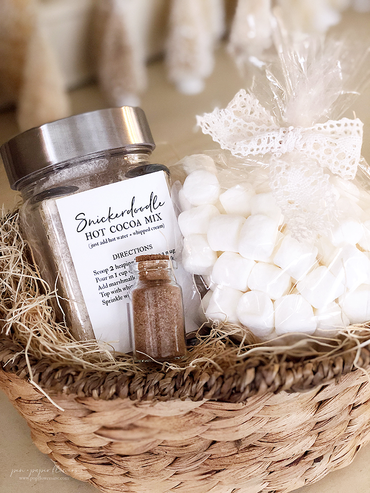 Pen + Paper Flowers: GIFT IDEA | Snickerdoodle Hot Cocoa Gift Package