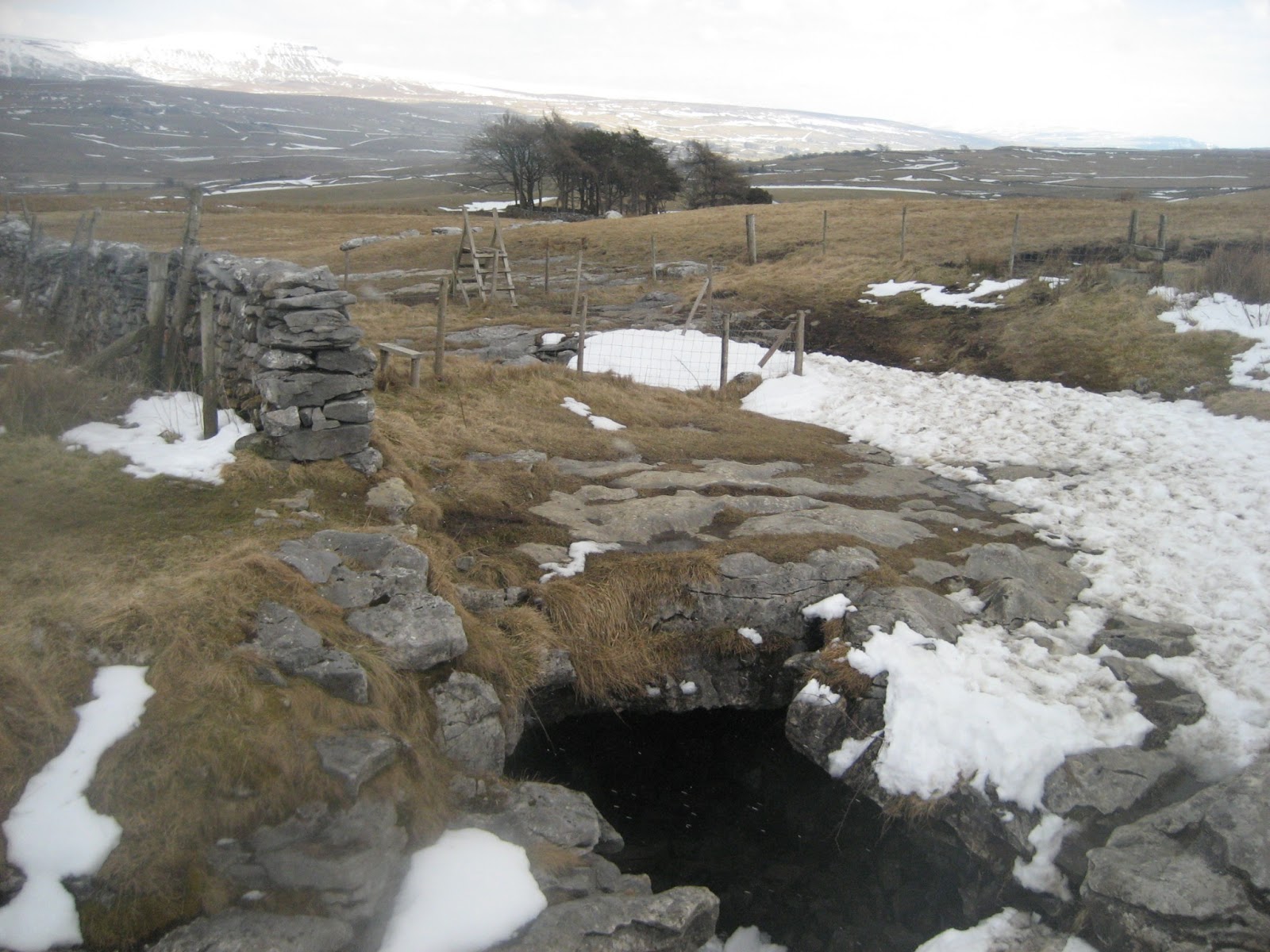A Three Peaks Up and Under