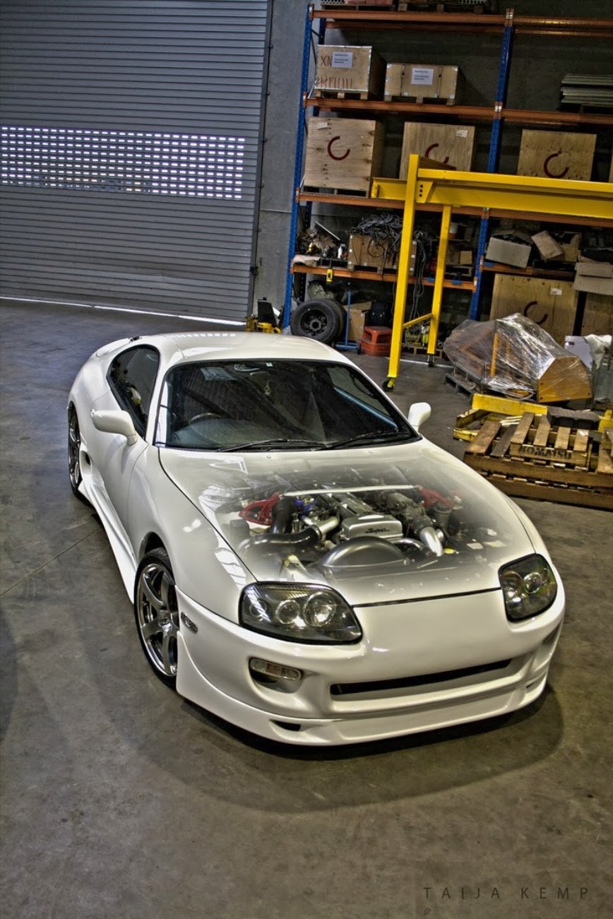 Modified Cars +: Modified Toyota Supra Turbo Liftback 1996