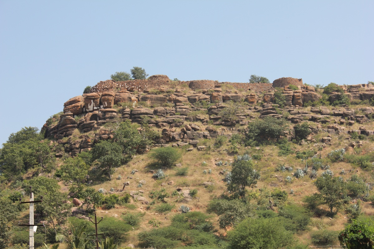 Journeys across Karnataka: Gudur Fort
